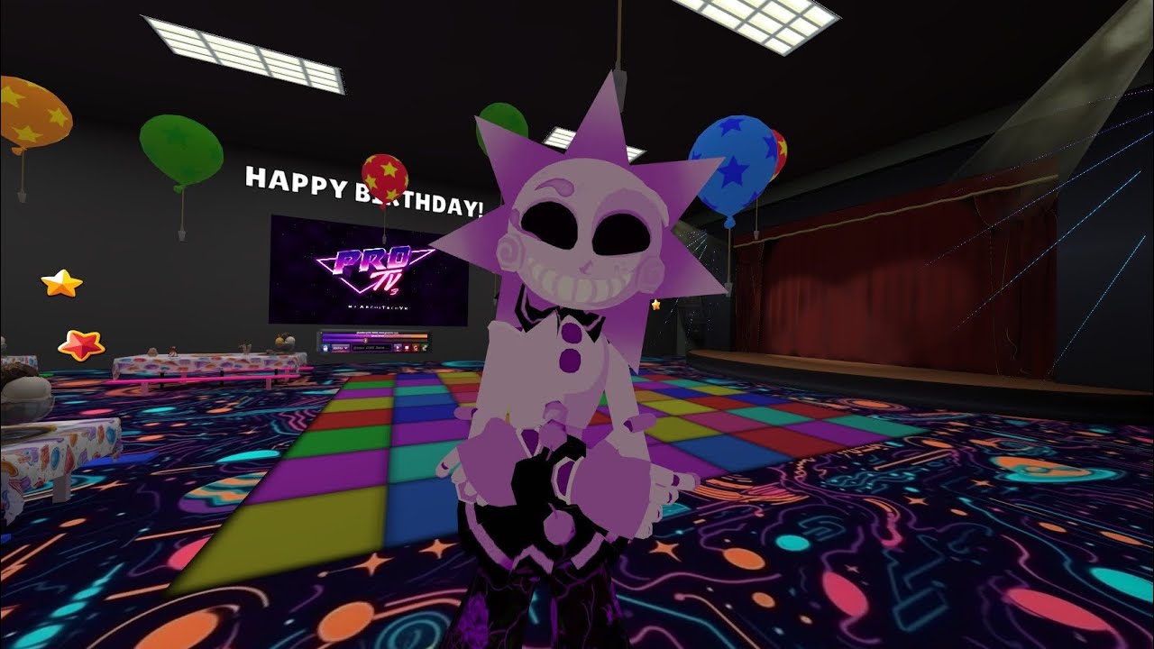 🩸 Laughing at me pt.15 with Plum Sun and Violet Moon🔧 (in Vrchat) # ...
