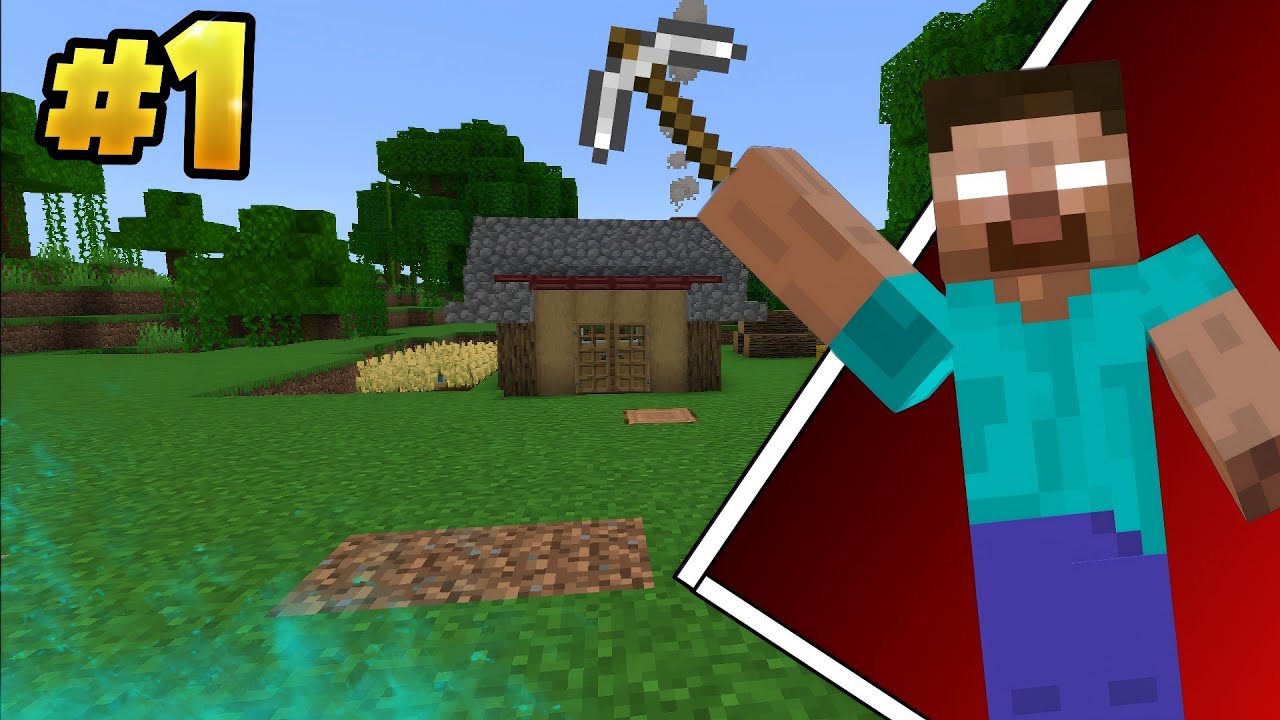 Minecraft Ultimate Survival House Tutorial 🏠⚒️ Youtube