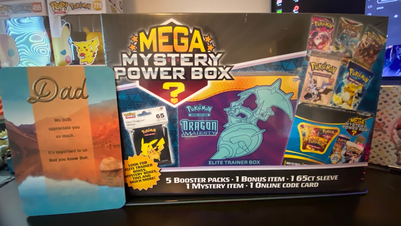 Father's Day Rip Meijer Exclusive Mega Mystery Power Box - YouTube