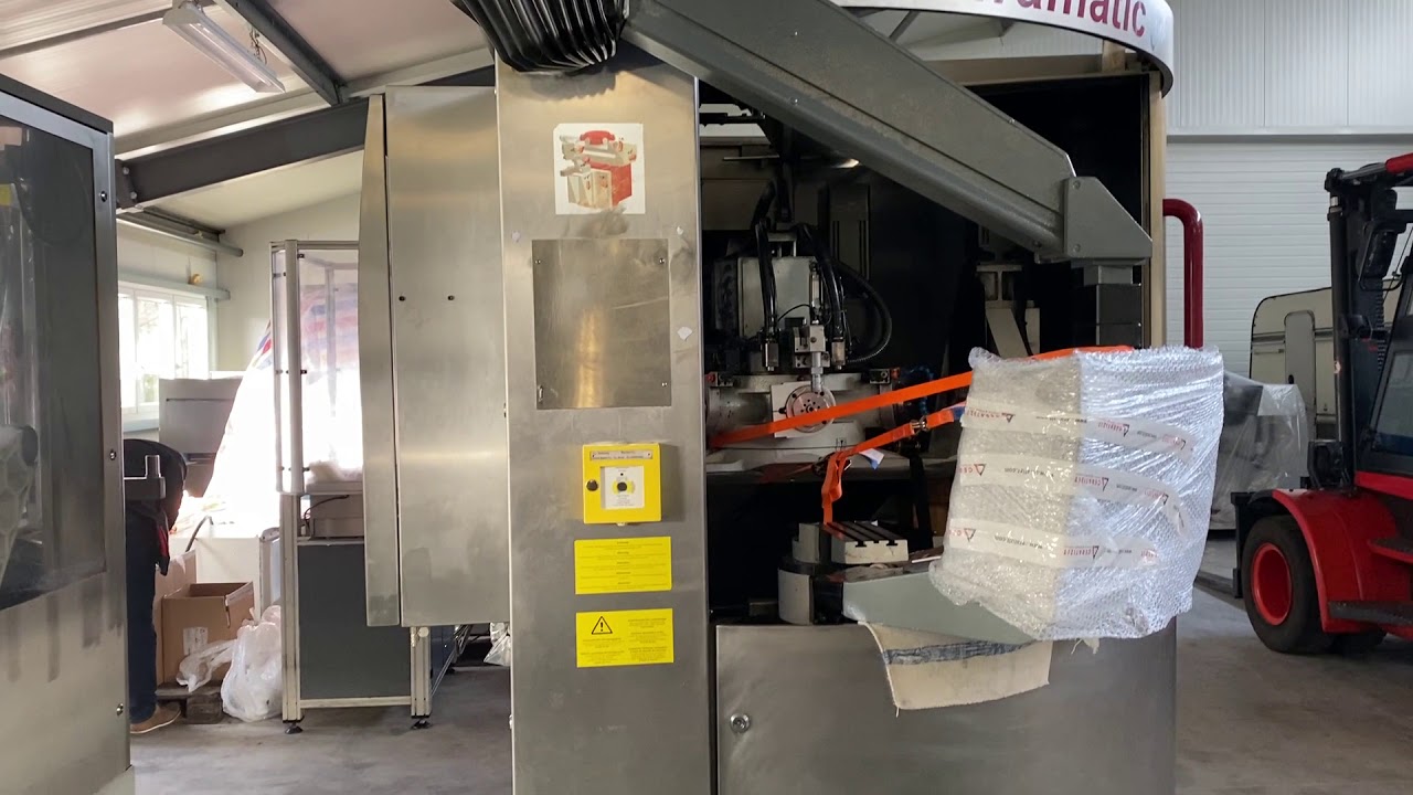 Ewag Ewamatic Line - YouTube