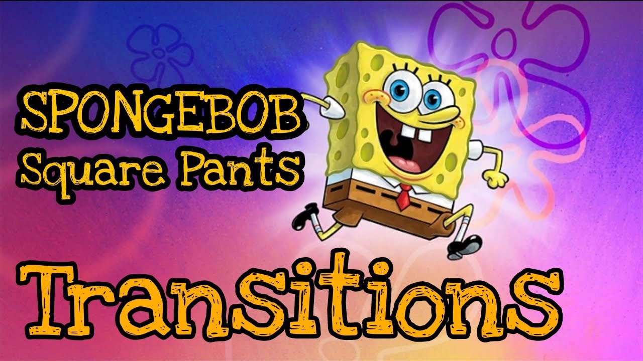Spongebob Transitions | No Copyright #shorts - YouTube