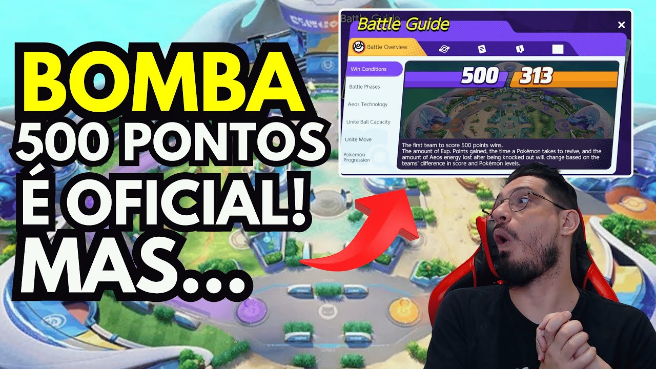 FINALMENTE O MODO 500 PONTOS VAI VIM PARA O OFICIAL! - YouTube