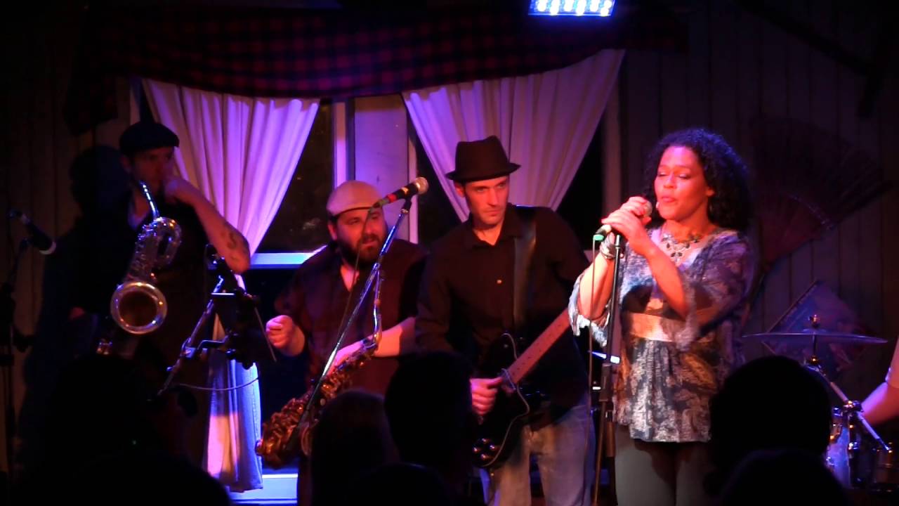 "Greenbacks" - Dawn Tyler Watson & Ben Racine Band LIVE @ Le Brun - YouTube