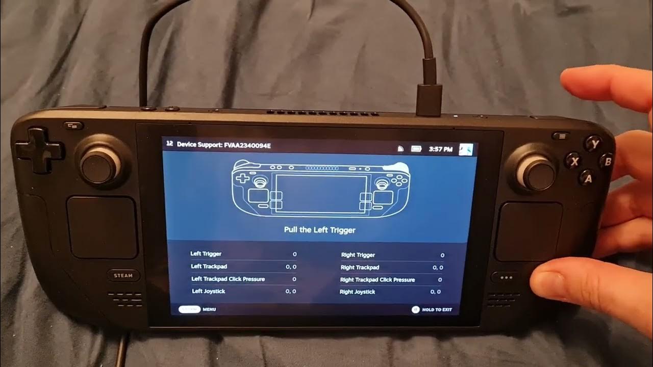 Steam Deck L1 R1 Noy Working Youtube