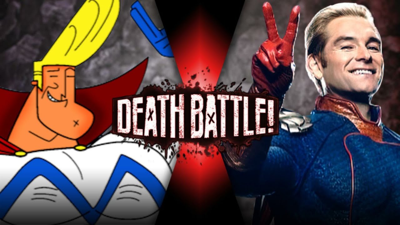 Homelander with "Major Man" theme song - YouTube