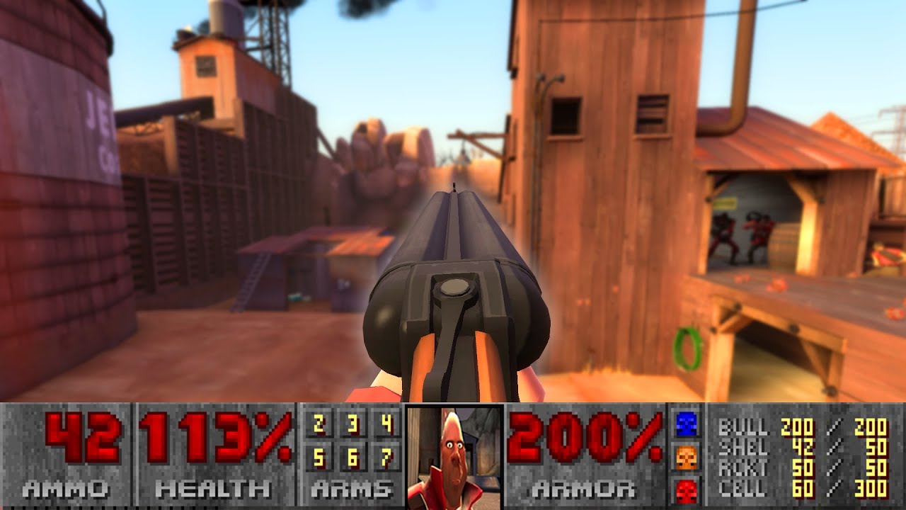 Doom Slayer in TF2 - YouTube