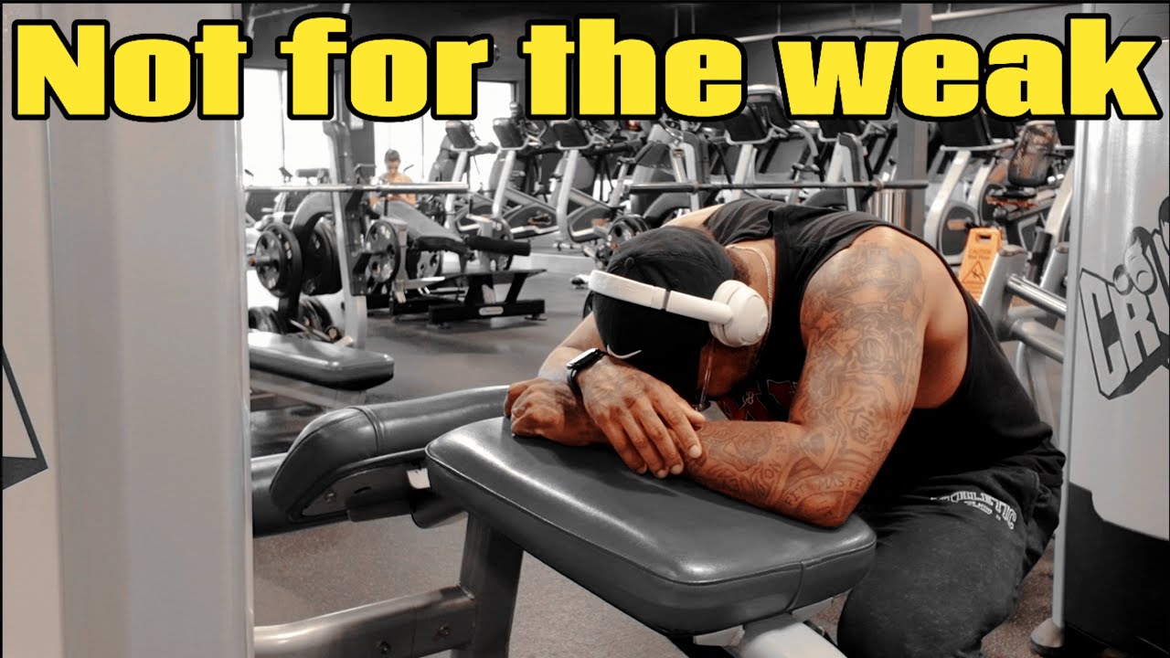 The Most Intense Quad Workout for Explosive Leg Growth | Build Massive ...