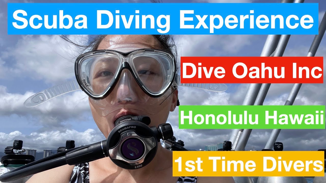 Scuba Diving Experience Oahu in Honolulu Hawaii - YouTube