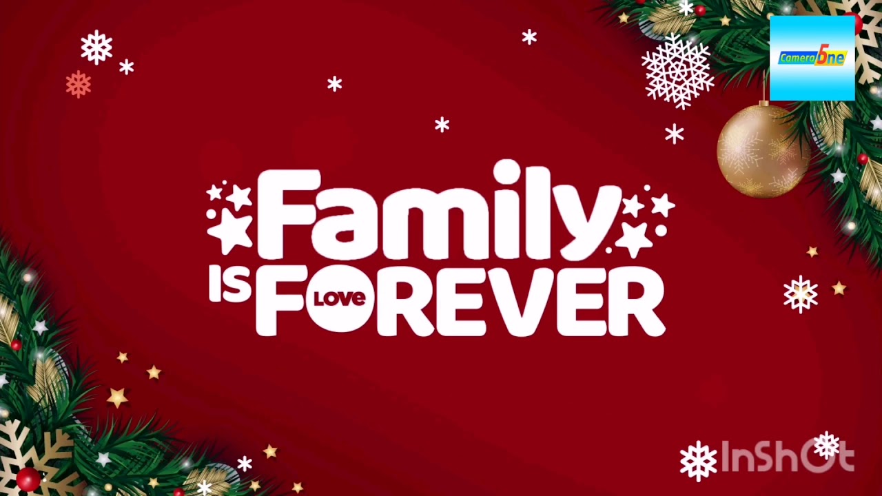 ABS-CBN Christmas Station ID 2019 : Family is Forever HQ Audio Ver. 2 ...