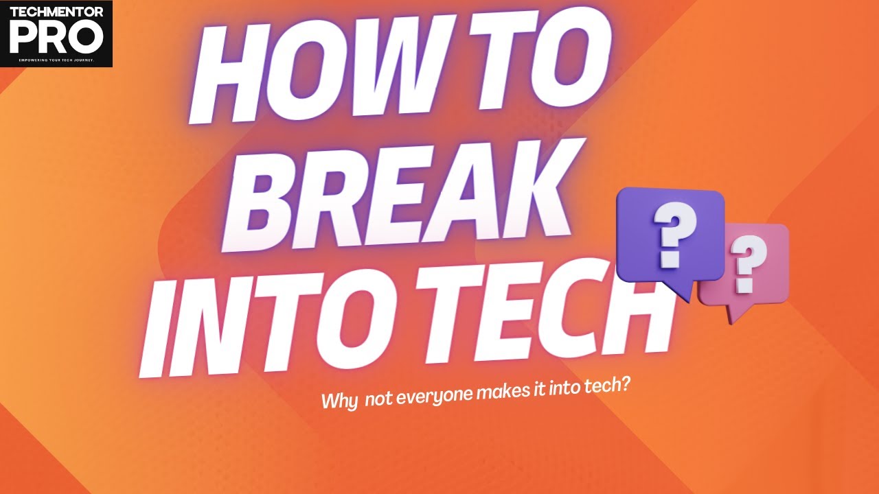 Unlock Tech Excellence: Your Journey with TechMentor Pro | Transformative Learning and ...