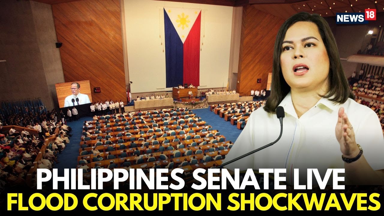PHILIPPINES SENATE LIVE: Floods, Corruption & Shockwaves | Shocking ...