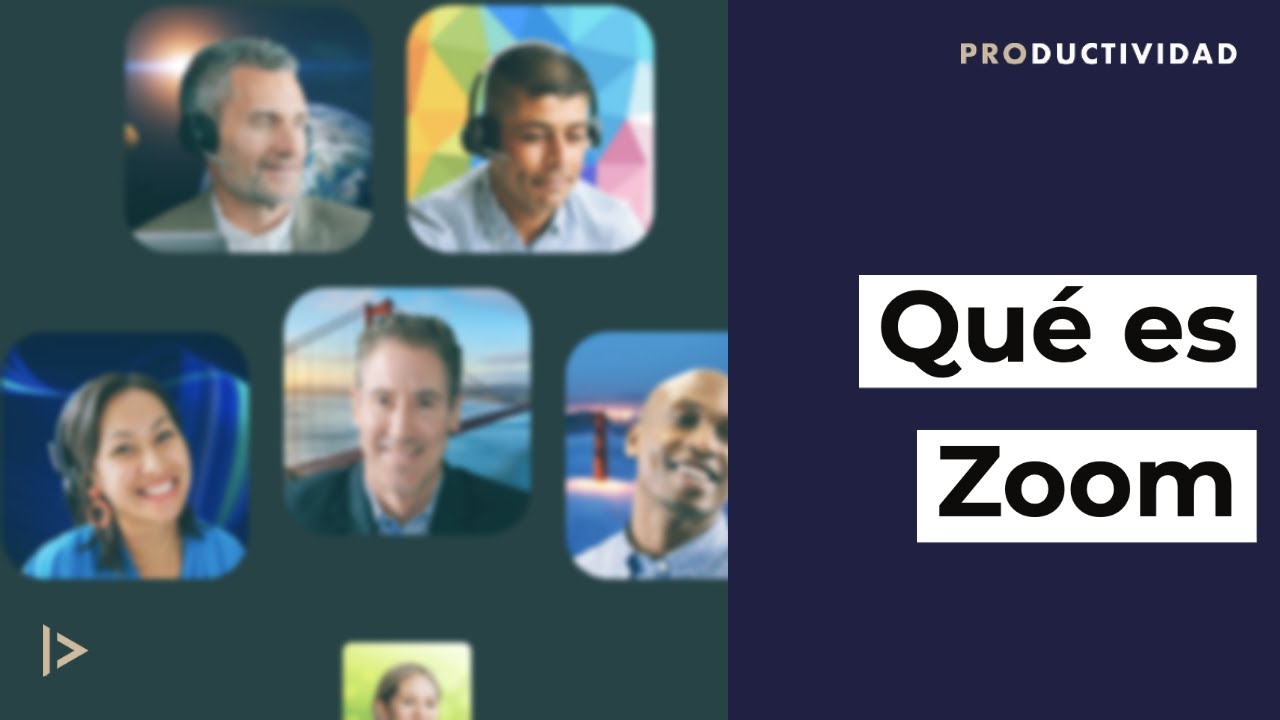 Qué es Zoom - YouTube