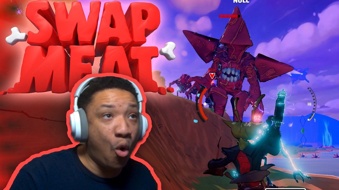 Stealing The Body Parts of My Enemies to Break the Game - SWAPMEAT ...