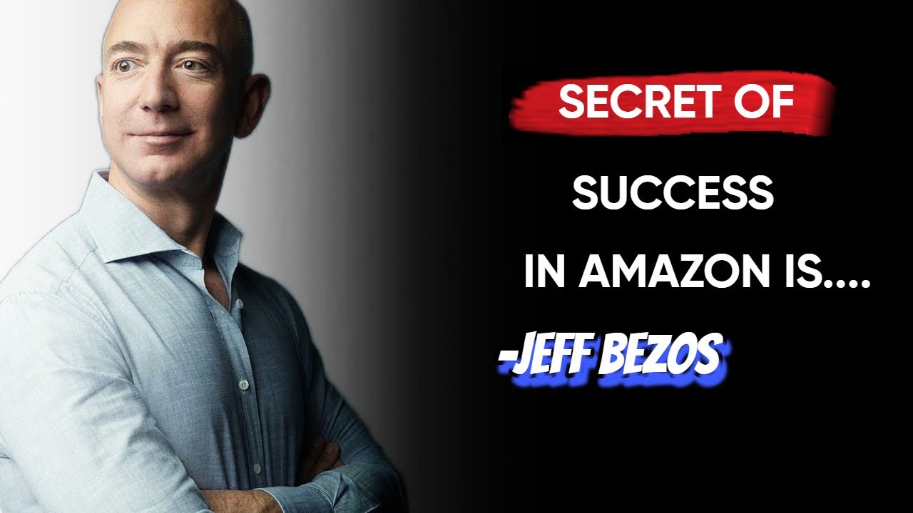 This Is How Successful People Think| JEFF BEZOS QUOTES (BEST 142) # ...