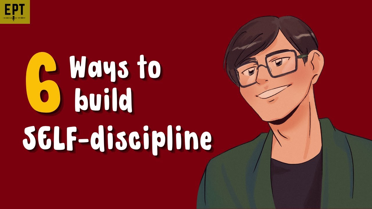6 ways to build self-discipline | English Podcast | Beginner - YouTube