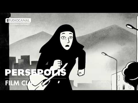 Marjane Satrapi's PERSEPOLIS - Dress Code Clip | STUDIOCANAL