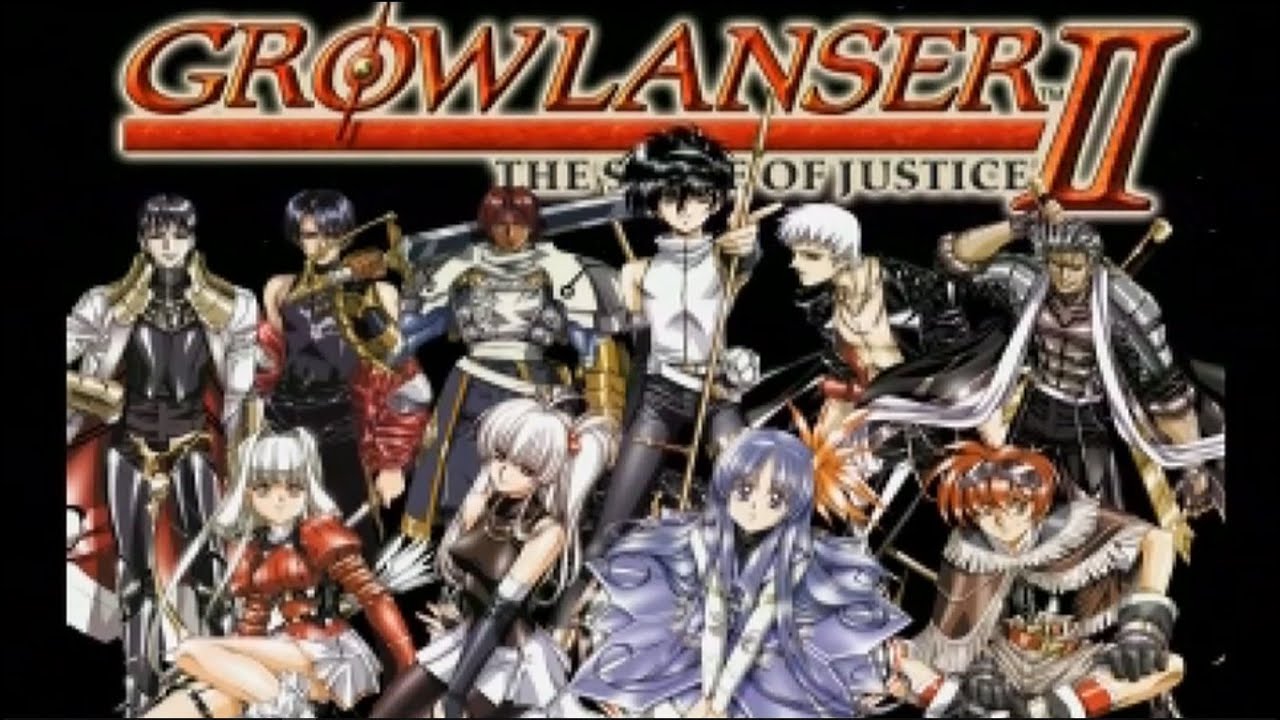 Growlanser 2 - Part 01 - YouTube