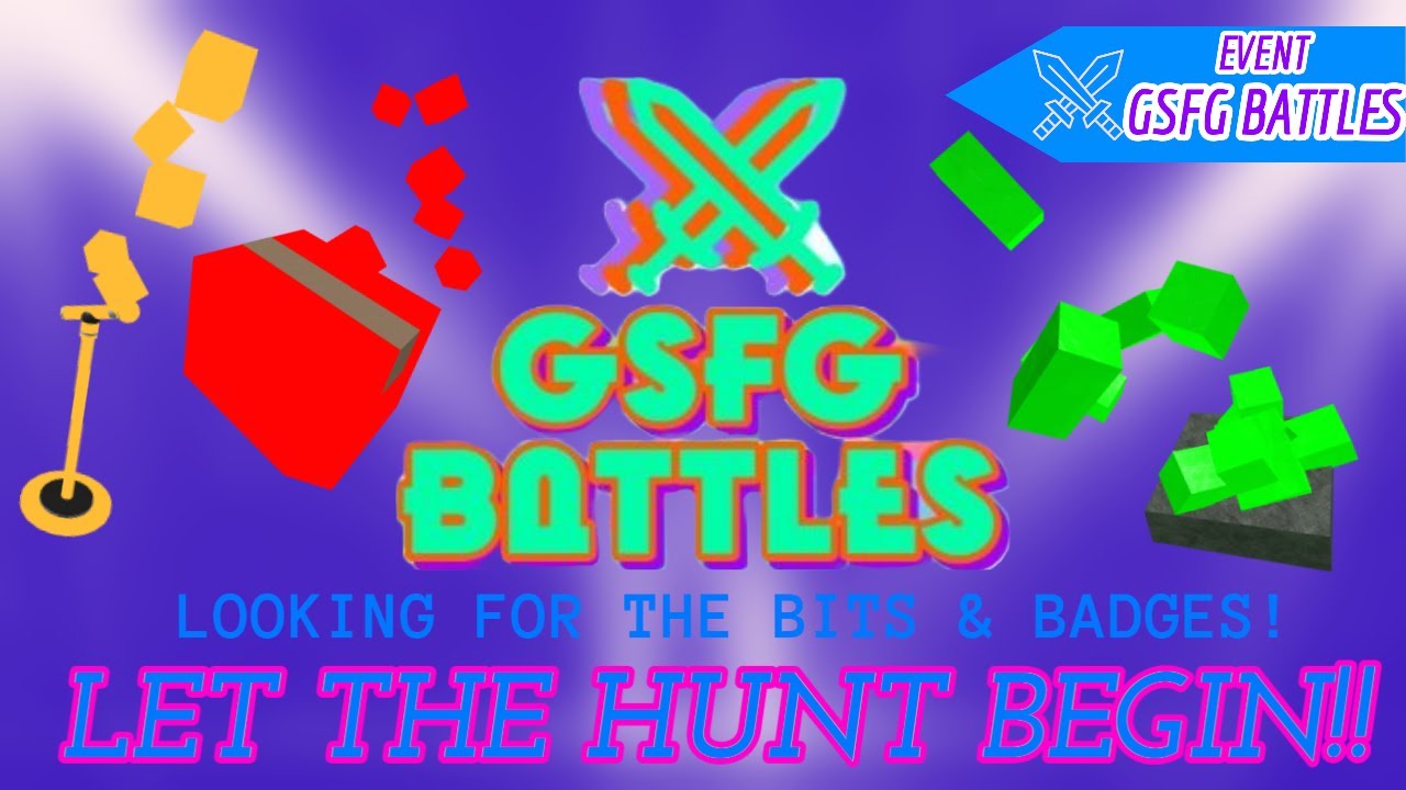 LOOKING FOR THE GSFG BATTLES BITS! l GSFG Battles Event Games Trailer l ...