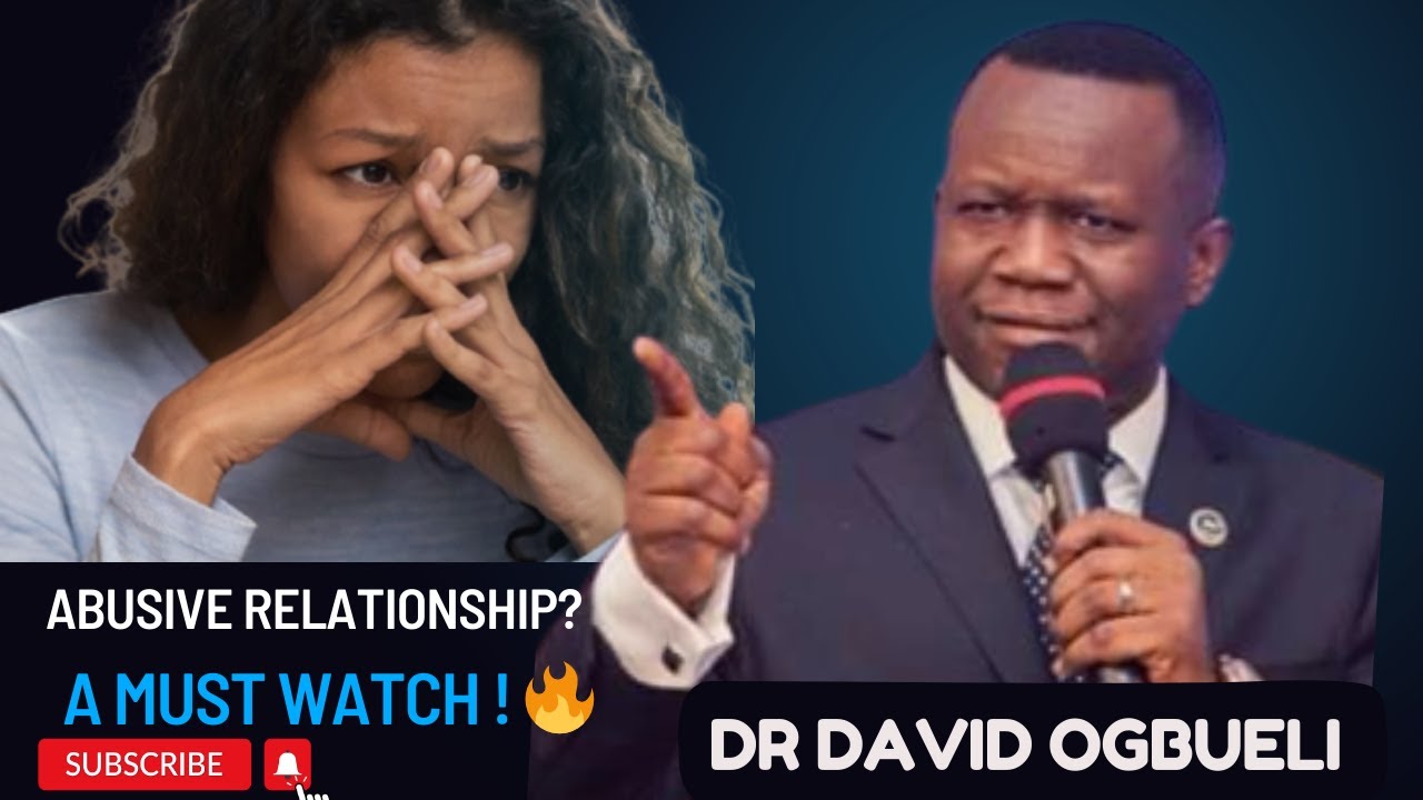 Life Changing know this in solving abuse in a relationship.. Dr David ...