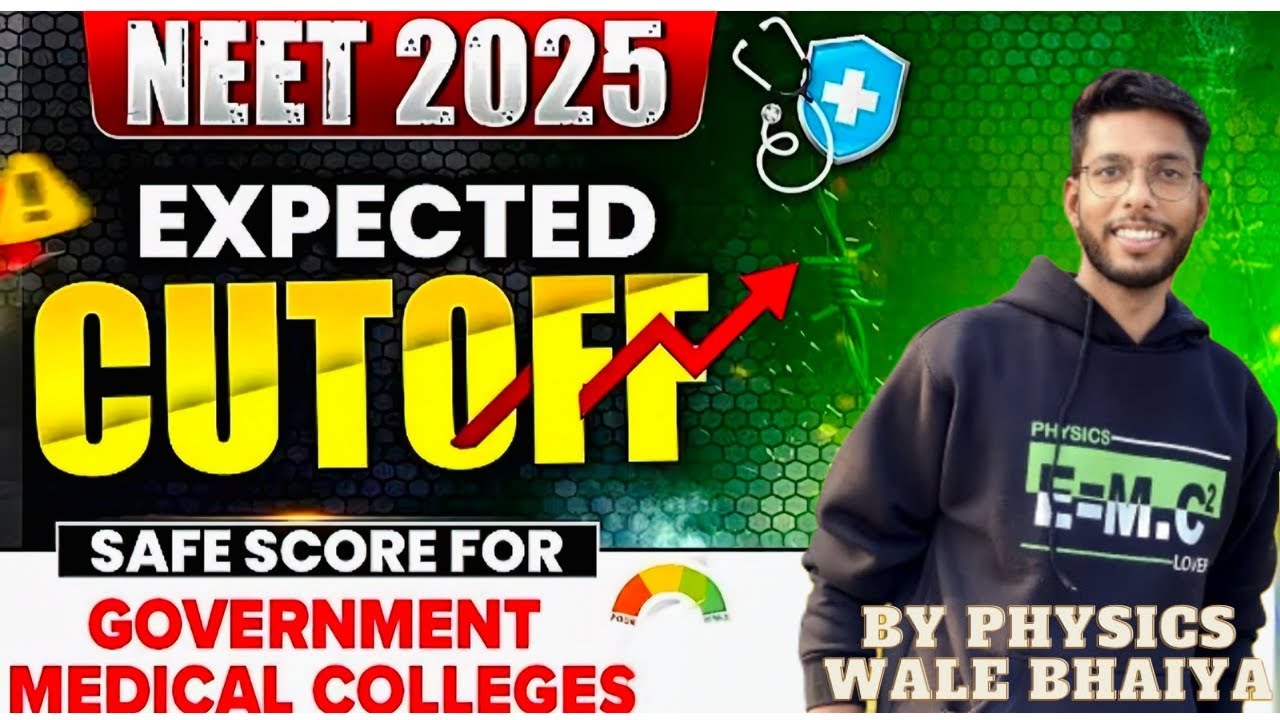 Cut-off NEET 2025 || gen obc sc st cut-off NEET 2025 #neet - YouTube