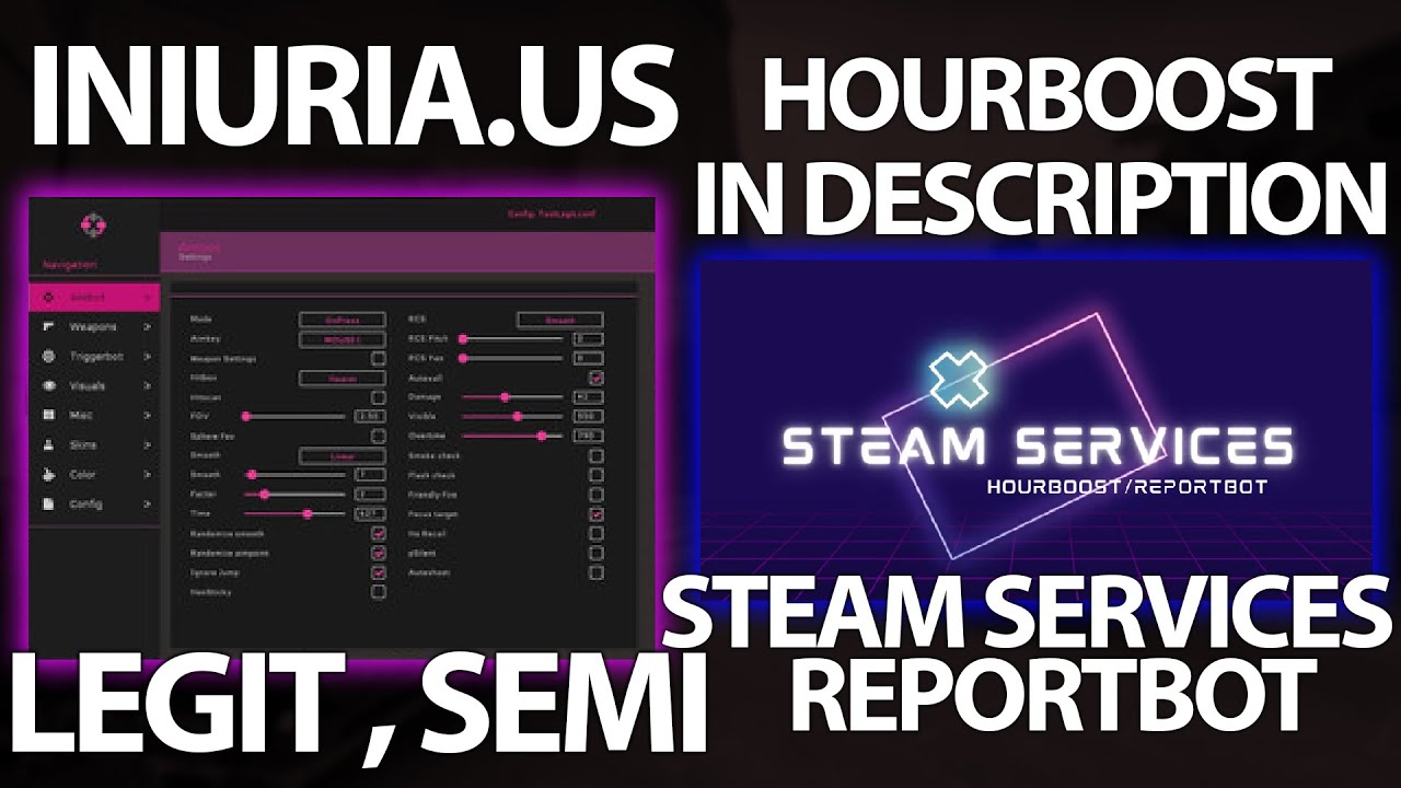 legit, semi highlights #75 - Free hourboost and reportbot ft. iniuria.us - YouTube
