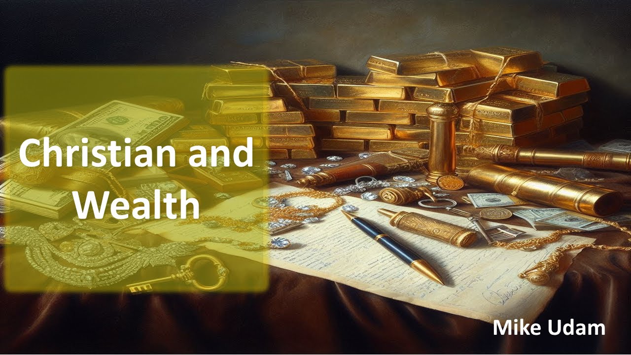 Christian and Wealth - YouTube