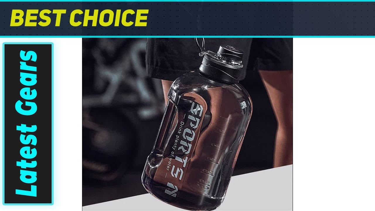 `REPYL 2.7L Water Bottle: The Ultimate Hydration Beast! - YouTube