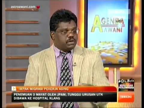ASTRO AWANI (Agenda Awani) bersama Prof. Dr. Balakrishnan A/L ...