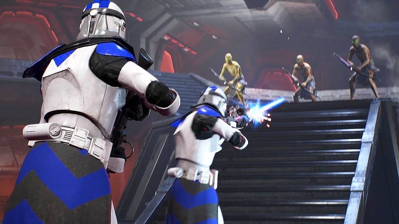 Arc Troopers vs Nightbrothers - STAR WARS JEDI FALLEN ORDER NPC Wars ...