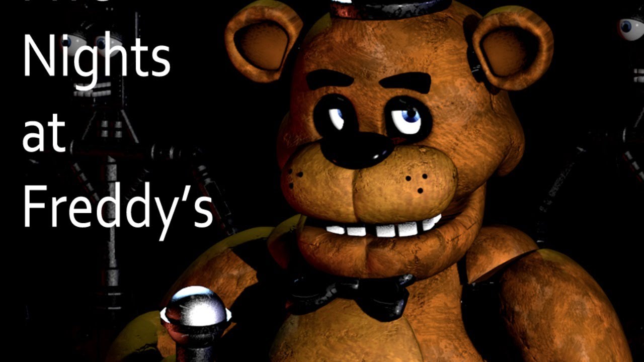 PLAYING FNAF - YouTube