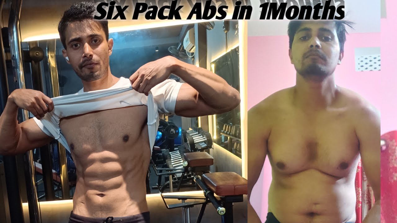 How to get Six Pack Abs in 1 Month || Best 6 exercise for Abs|| - YouTube