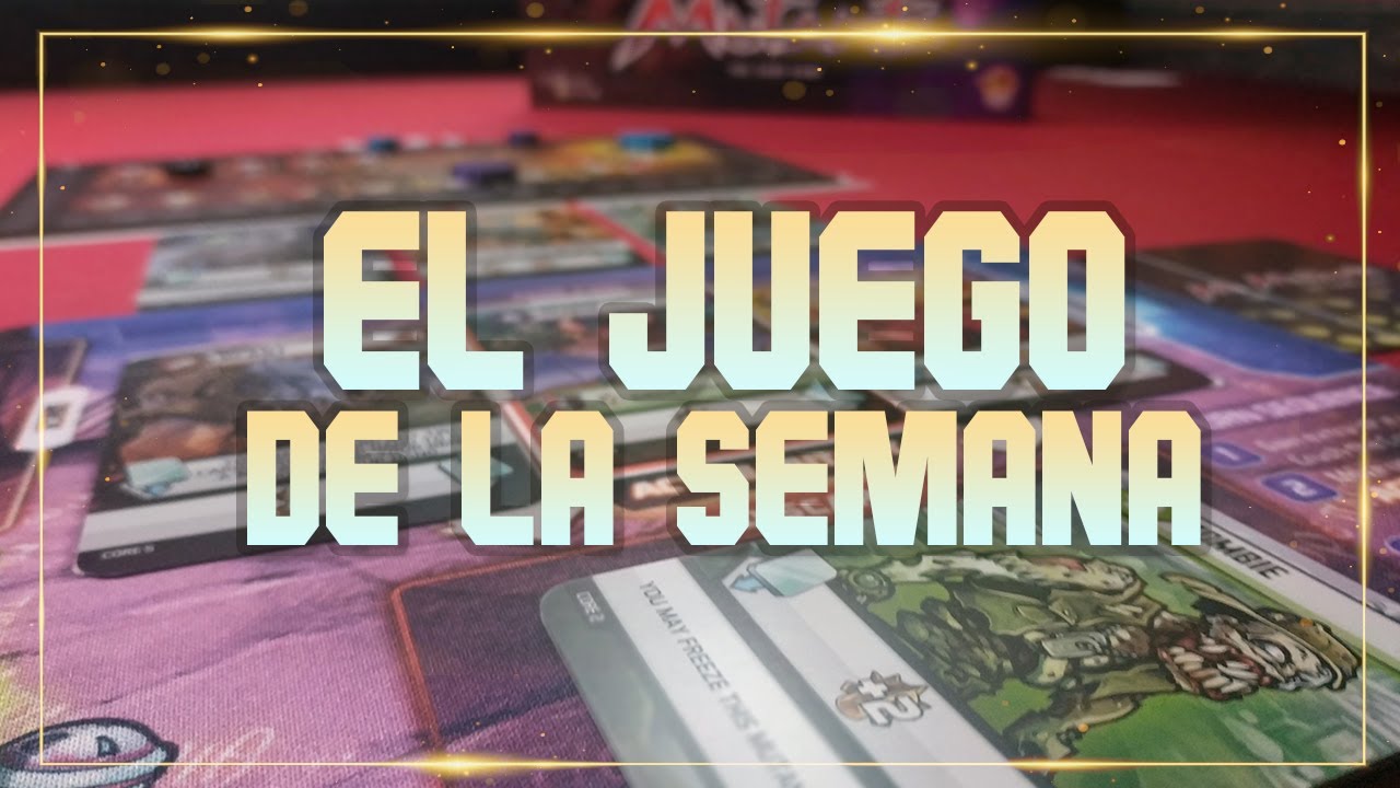El Juego de la Semana #3 - Opinión y Reseña de Mutants Juego de Mesa ...
