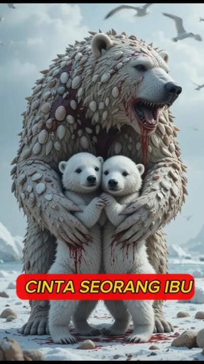 "The Bear’s Struggle: A Heartwarming Arctic Survival Story"# ...