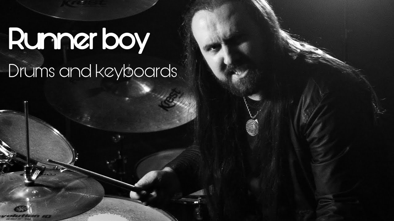 Runner boy - Drums and keyboards by Argos Danckas - YouTube