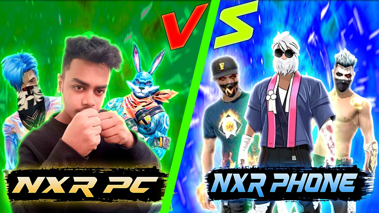 NEXT STAR PC VS NEXT STAR PHONE.||PC VS PHONE||4VS 4|| NEXT STAR ...