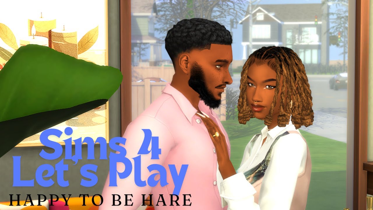 Sims 4 Let’s Play | Happy to be Hare Ep. 1 | Festival of Love - YouTube