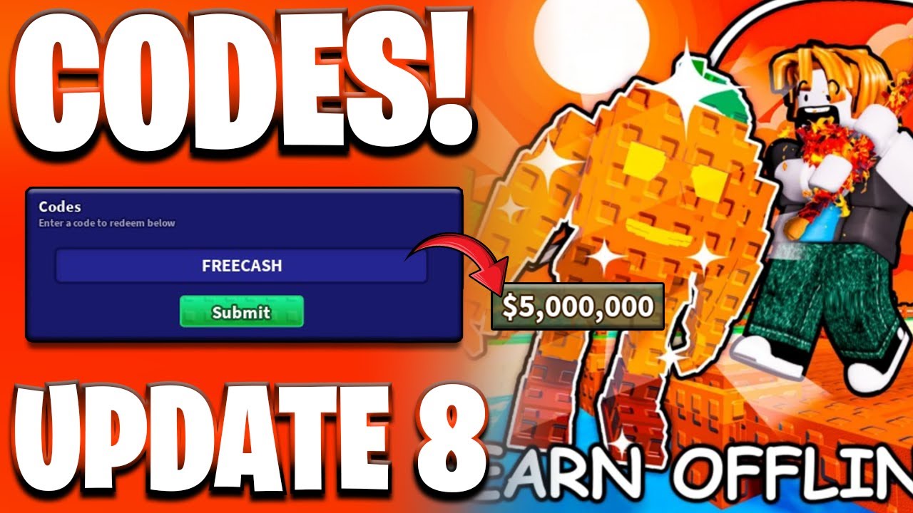 *NEW* ALL WORKING UPDATE 8 CODES FOR FISH A BRAINROT! ROBLOX FISH A ...