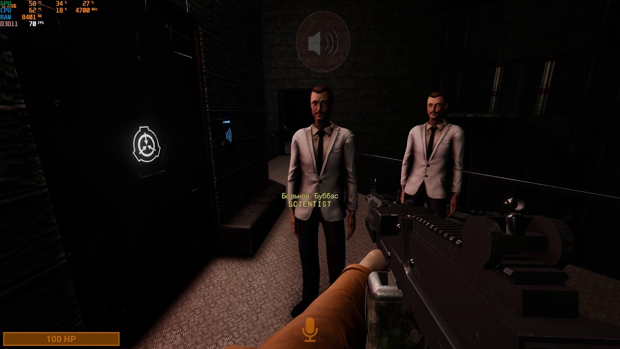 SCP Secret Laboratory #CLASS-D PERSONNEL#7 ( For Taihan) - YouTube