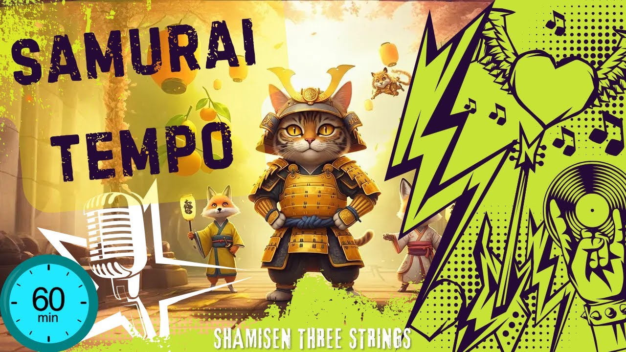 【Samurai Tempo】Zen Strings for All Day Focus & Relaxation - YouTube