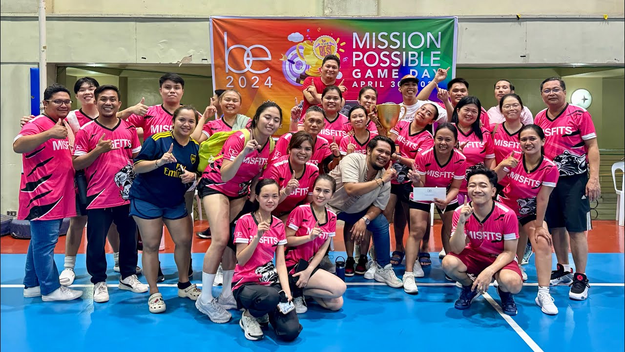 Pink Misfits 2024 Champions Vlog - YouTube