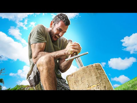 É POSSÍVEL TIRAR A ESPADA DA PEDRA DE CONCRETO?