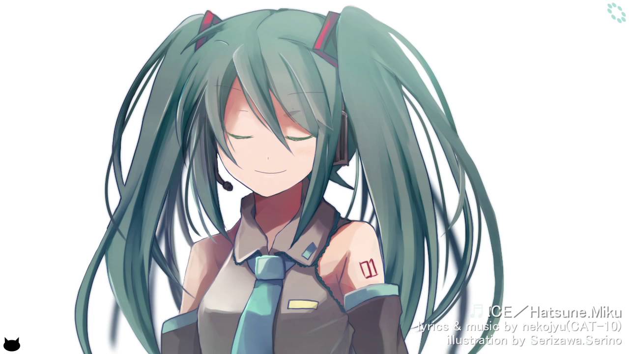 【初音ミク】Hatsune Miku - ICE【Original】 - YouTube