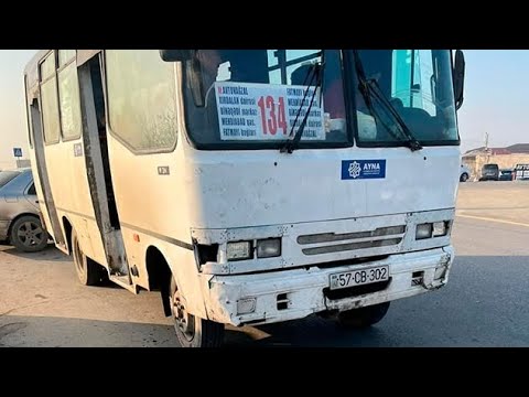 Bakı:(134 saylı avtobus):Səfər:(Avtovağzal NMM-Fatmayı Bağları)