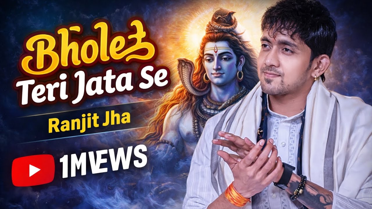 भोले तेरी जटा से बहती है गंग धारा || New Bhajan || Ranjit jha ...