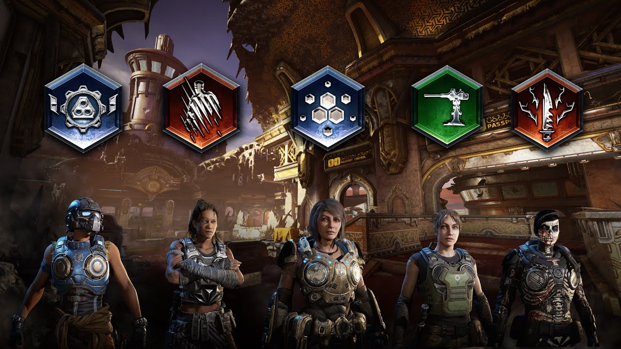 Gears 5 Horde: Master Boss Rush on Vasgar. No Demo and Tactician ...