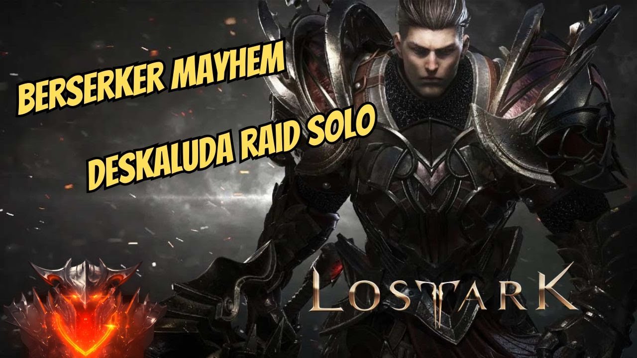 𒉭 Berserker Mayhem I Deskaluda Raid I Solo - YouTube