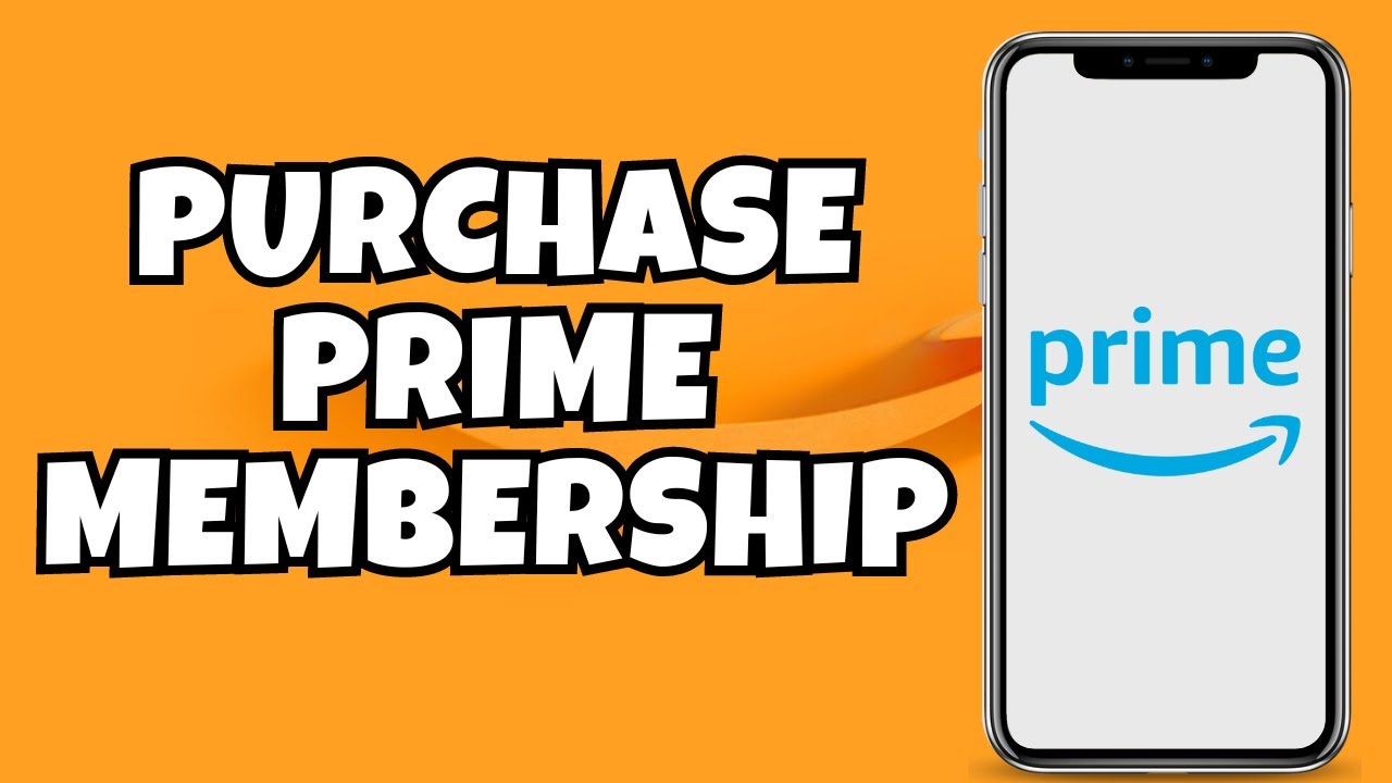 How to Purchase Prime Membership in Amazon - YouTube