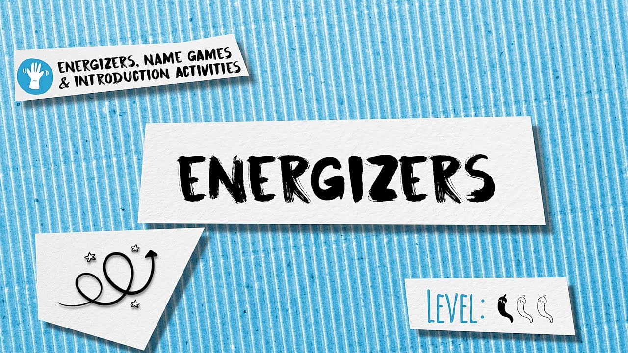 3 Energizers For Training Activities Colour And Body Part Scarf Run 