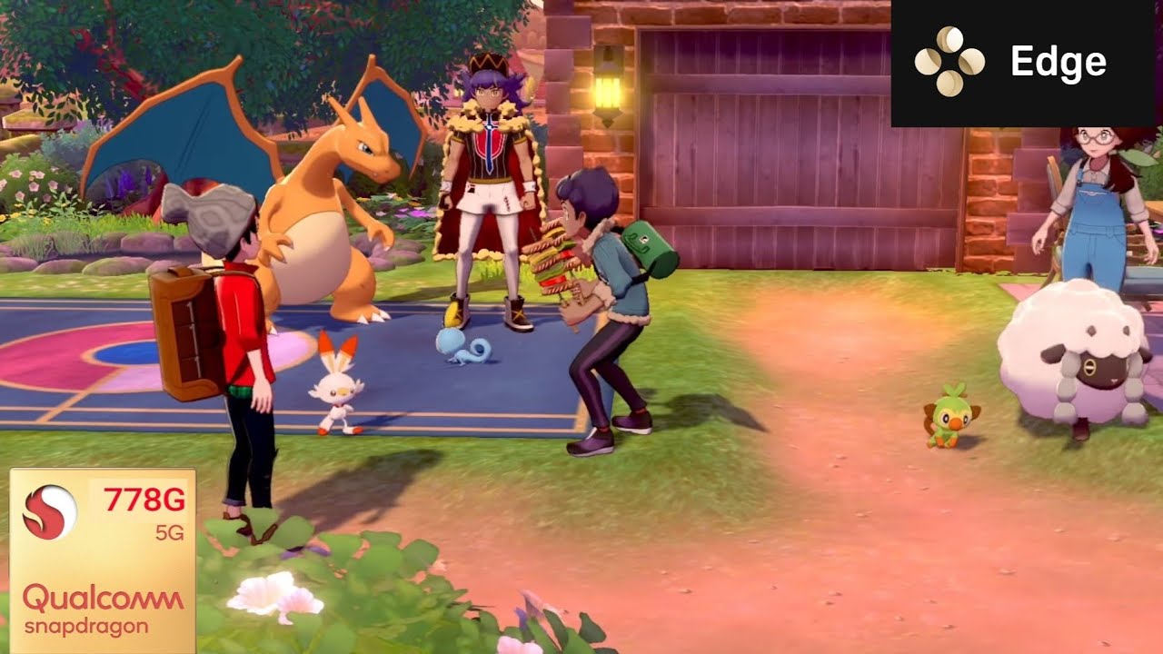 Pokemon Sword on Android Snapdragon 778G|Skyline Edge V-12 |# ...