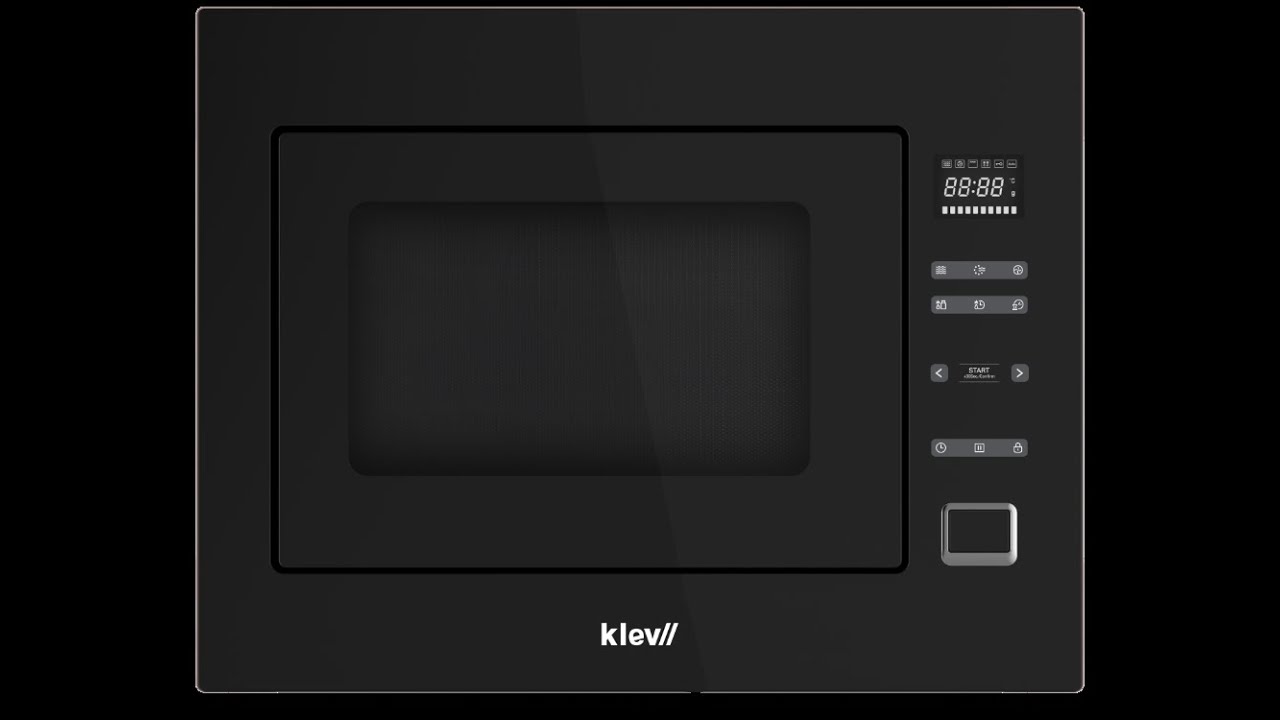 Urdu/Hindi DEMO of Klev microwave oven (KMWO45BI34TBKMI) - YouTube
